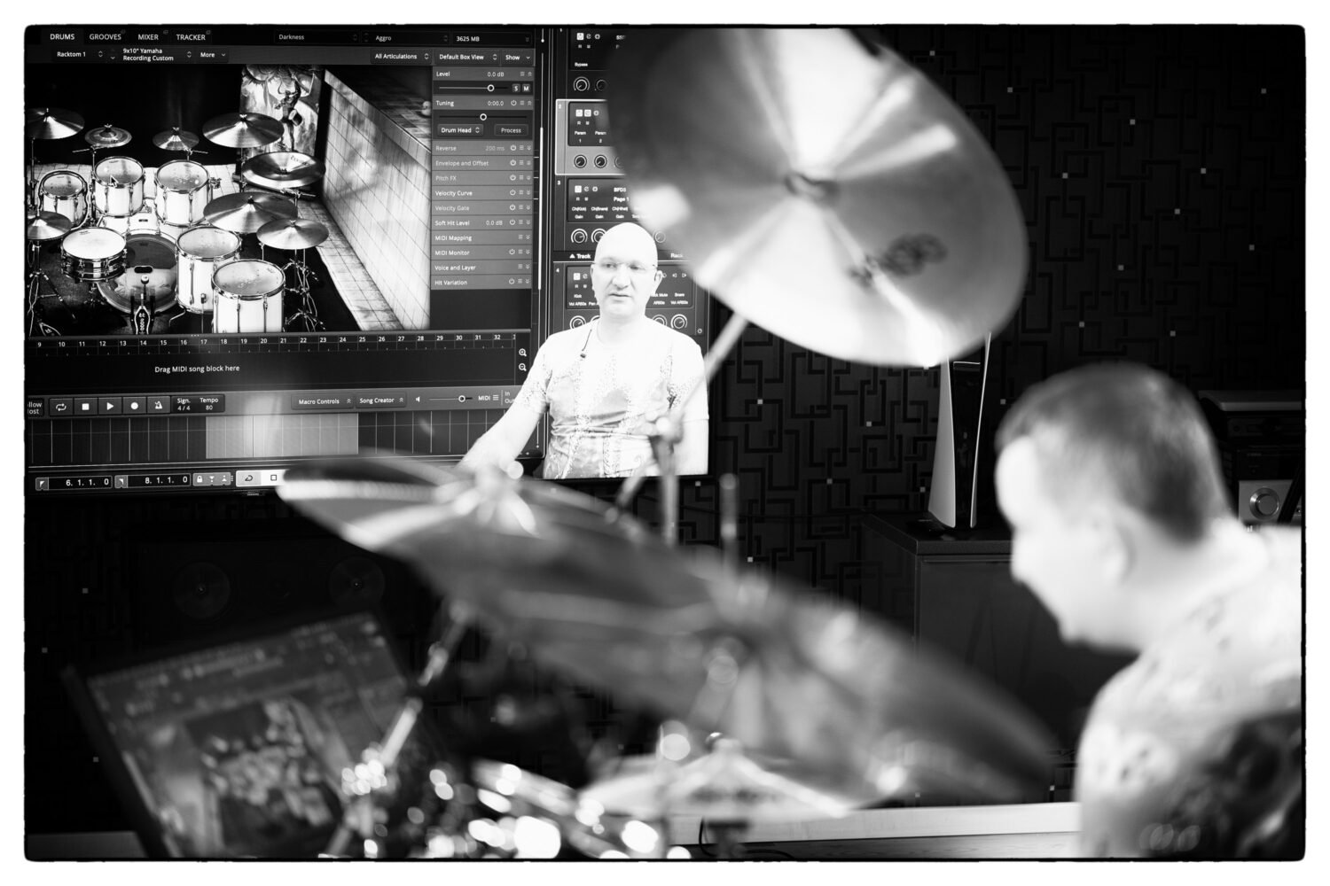 80s Studio Drummers - Spectre Academy