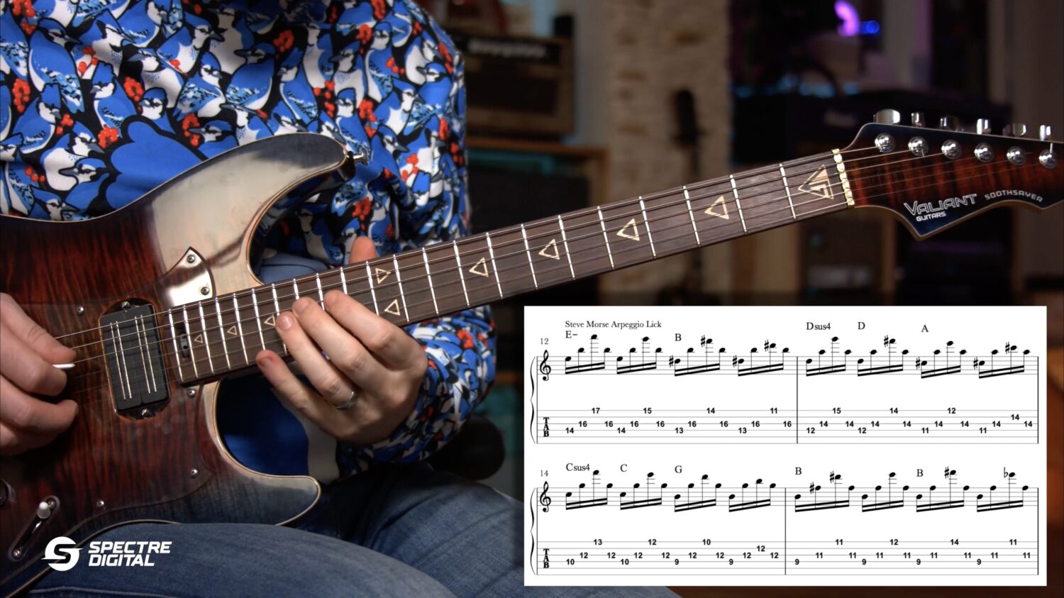 Pedal Tone Licks - Spectre Academy